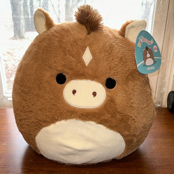 Squishmallows | Toys | Squishmallows Rare 6 Inch Fuzzy Phillip The ...